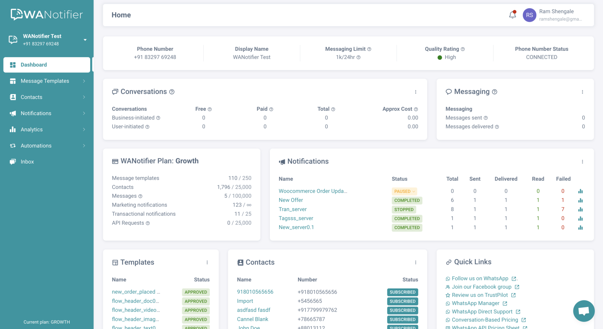 Ultimate Guide to WhatsApp API for Businesses (2025)