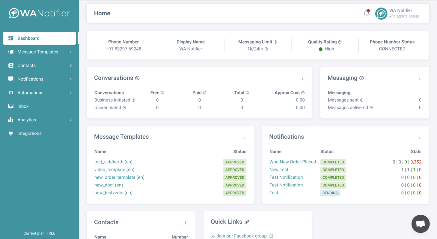 How To Send Whatsapp Notifications For Woocommerce Orders Wanotifier