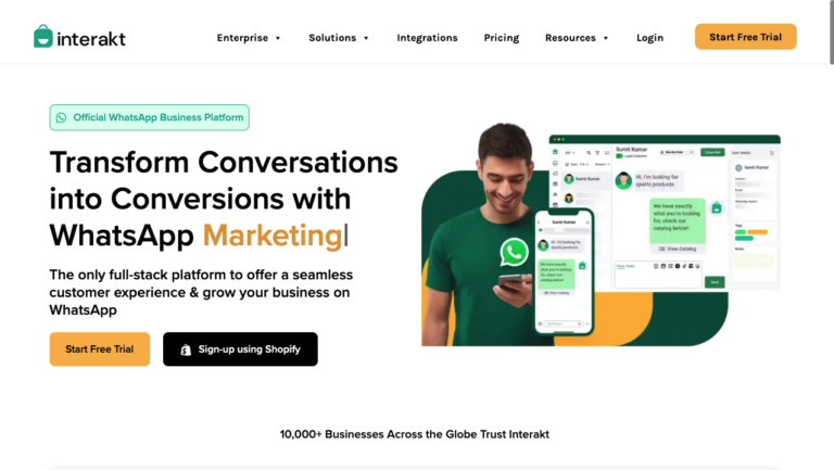 5 Best Interakt Alternatives for WhatsApp Marketing (2025) - WANotifier