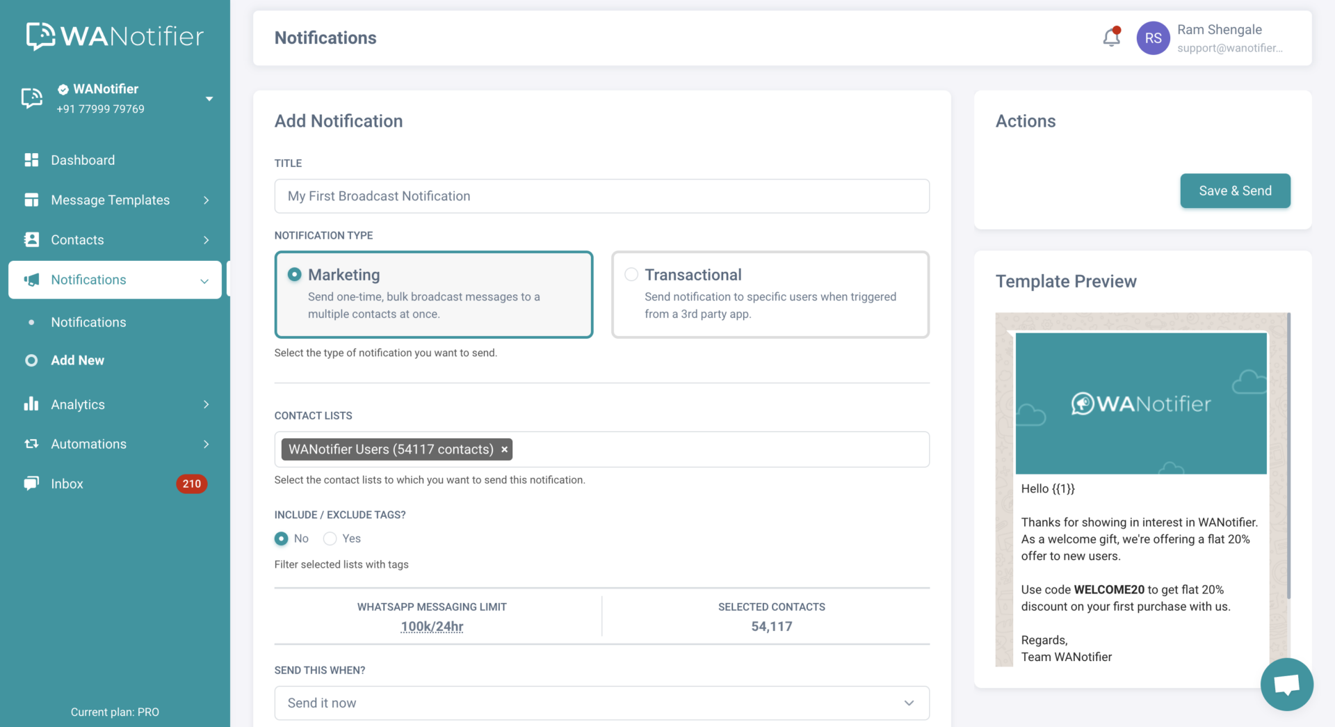 How to Send Bulk Messages on WhatsApp? (2025)
