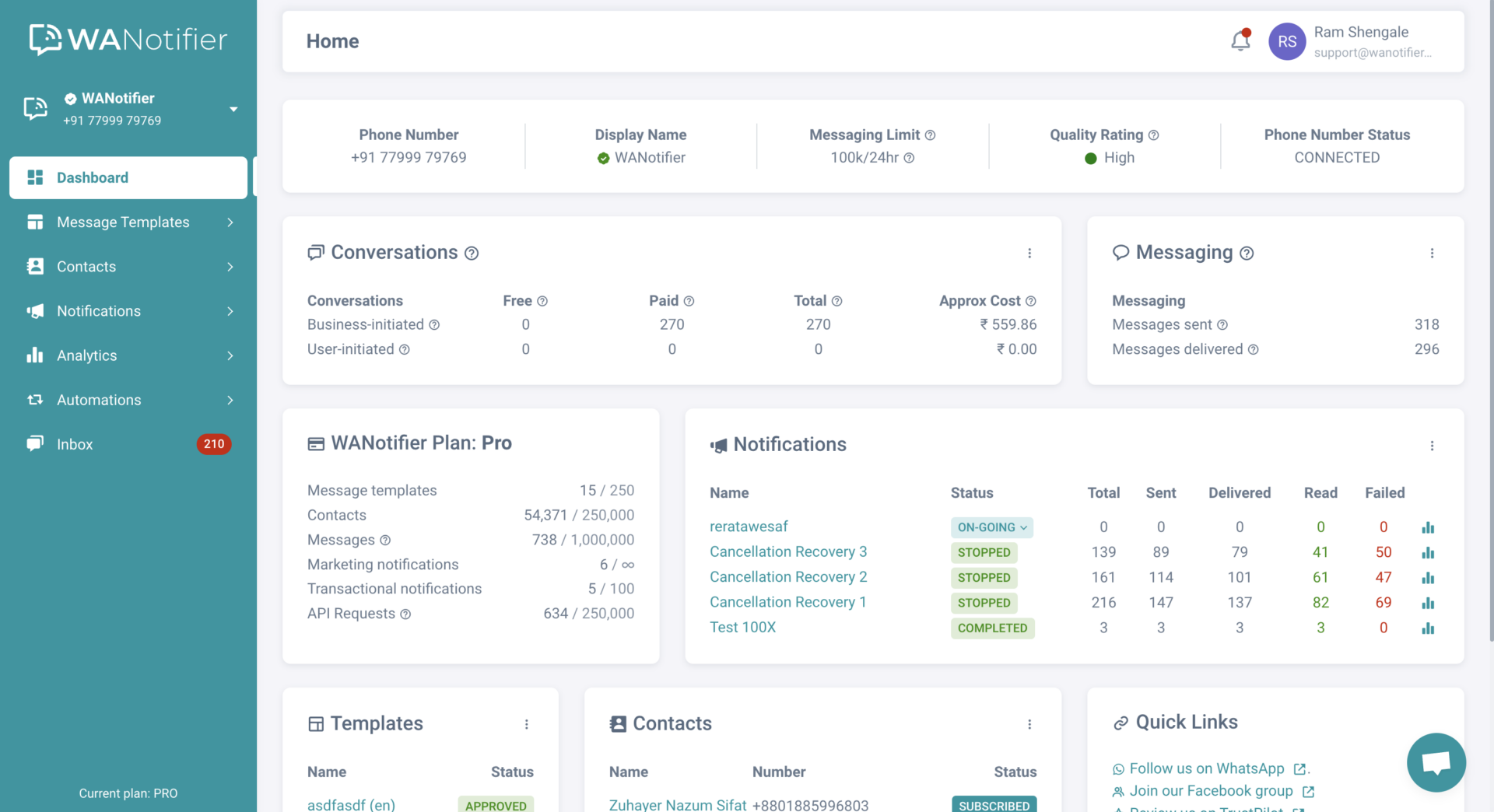 How to Send Bulk Messages on WhatsApp? (2025)