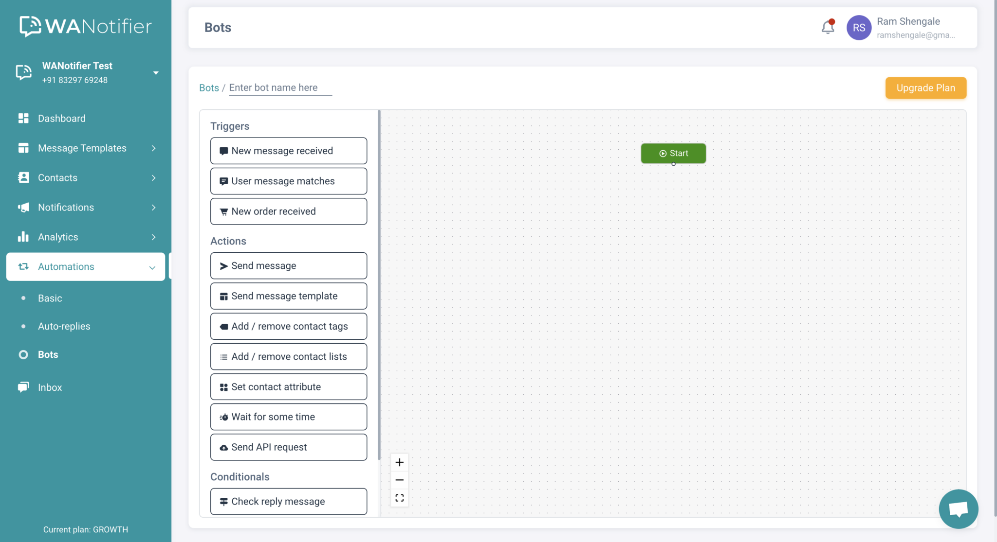 How to Build a WhatsApp Chatbot? (2025) - WANotifier