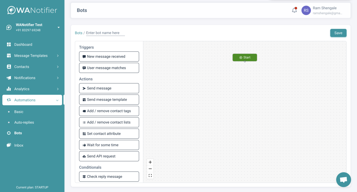 How to Build a WhatsApp Chatbot? (2024) - WANotifier