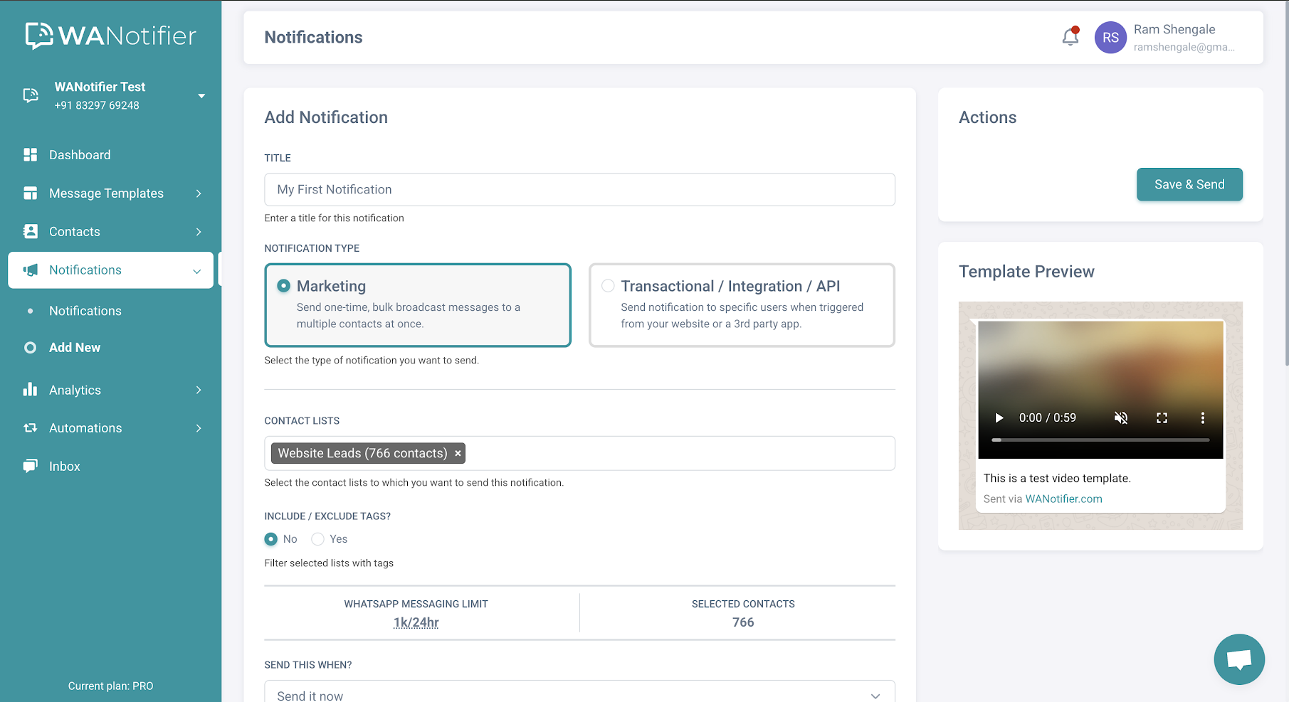 How to Broadcast Messages on WhatsApp: A Complete Guide - WANotifier