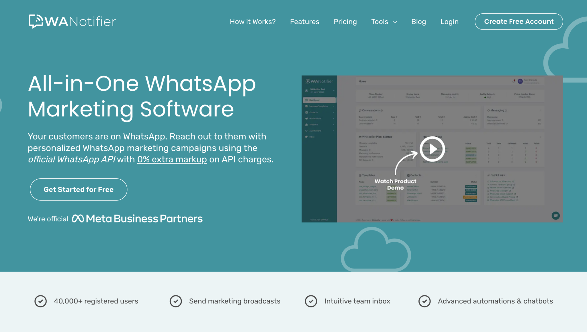 7 Best WhatsApp Marketing Software Tools (2025) - WANotifier