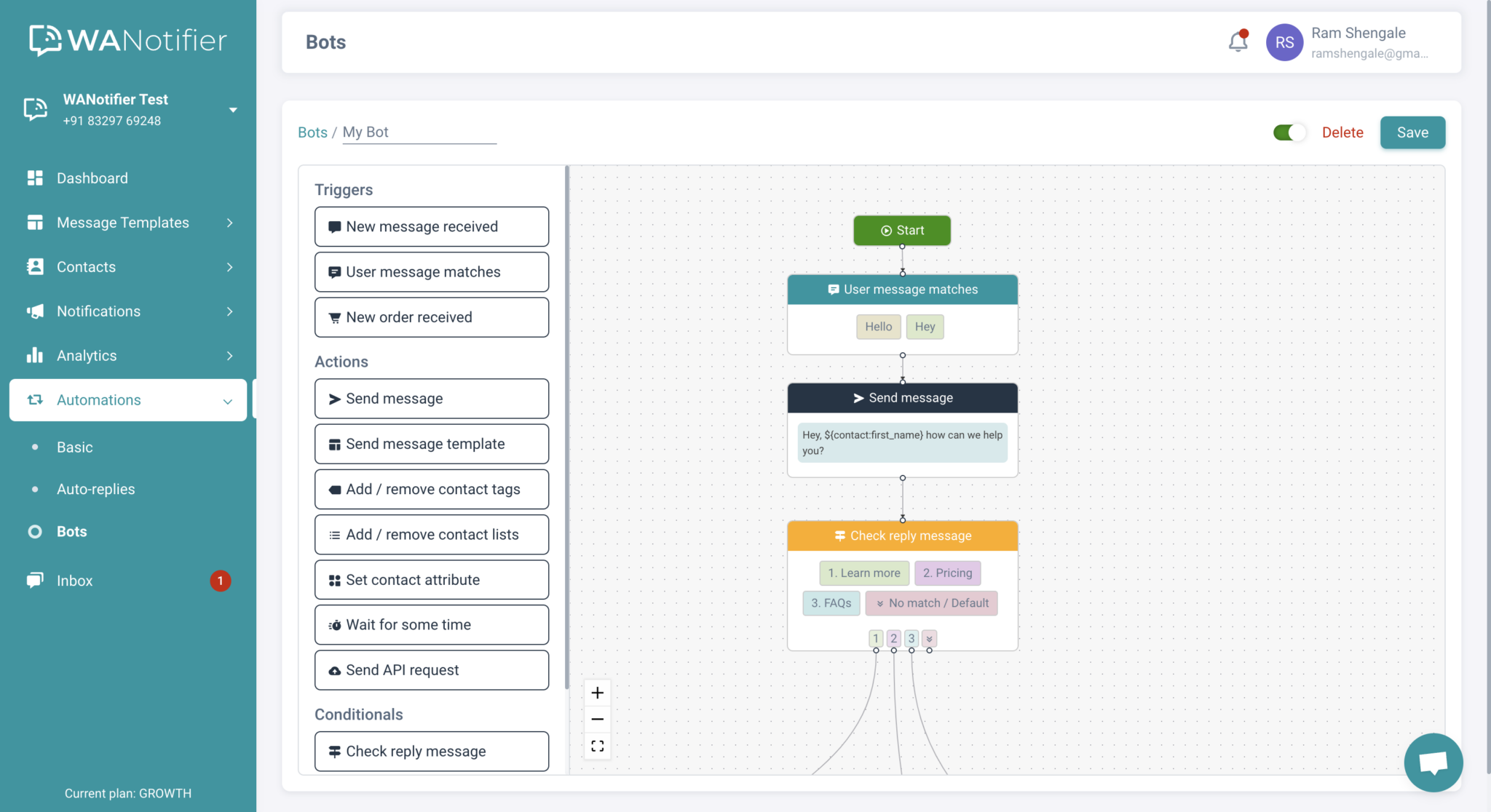 WhatsApp Automation: Ultimate Guide for Businesses in 2025 - WANotifier WhatsApp Automation: Ultimate Guide for Businesses in 2025 - WANotifier