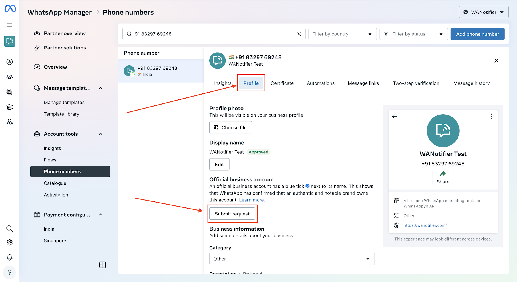 How to Get WhatsApp Blue Tick Verification? (2026) - WANotifier