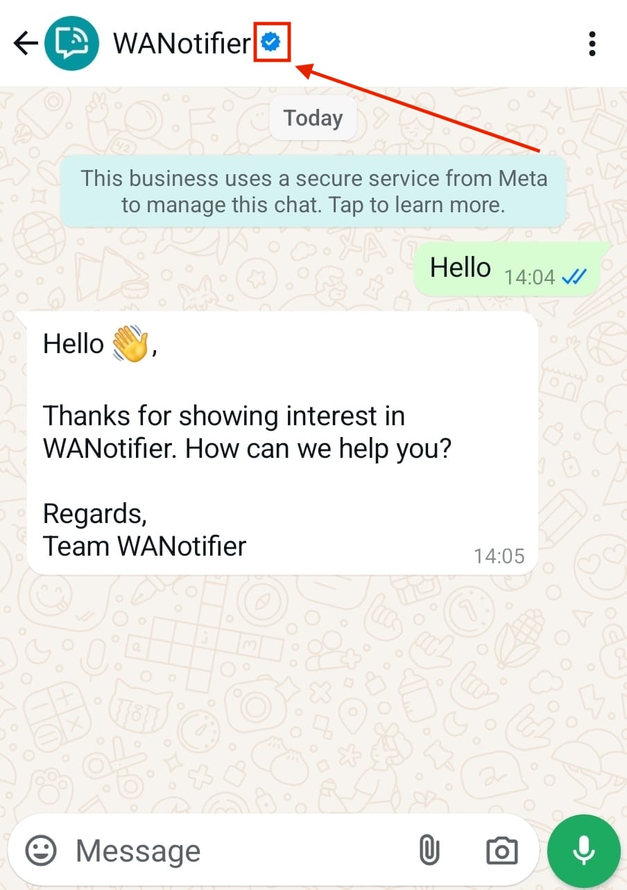How to Get WhatsApp Blue Tick Verification? (2026) - WANotifier