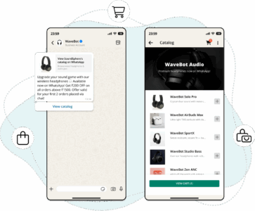 WhatsApp Product Catalogs - WANotifier