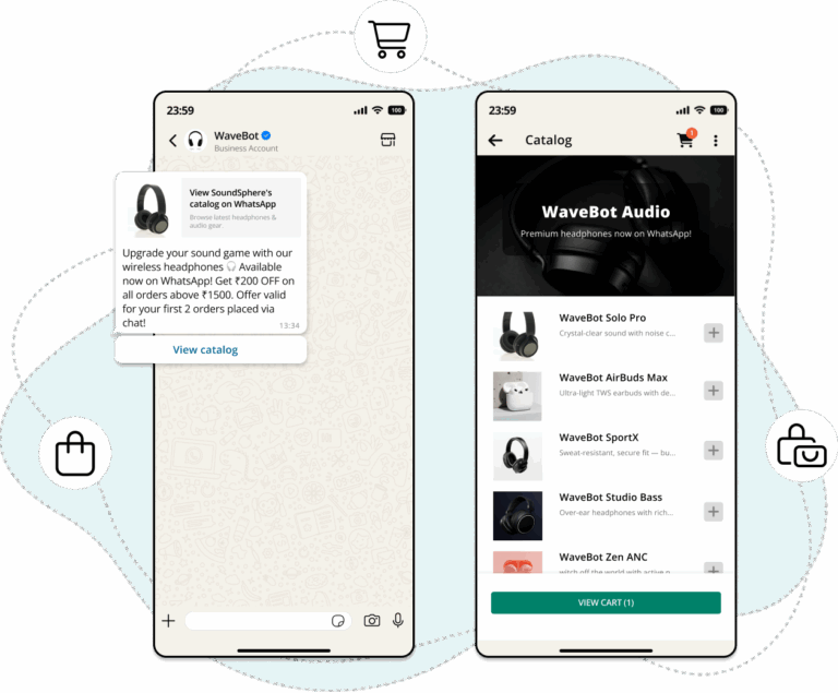 WhatsApp Product Catalogs - WANotifier