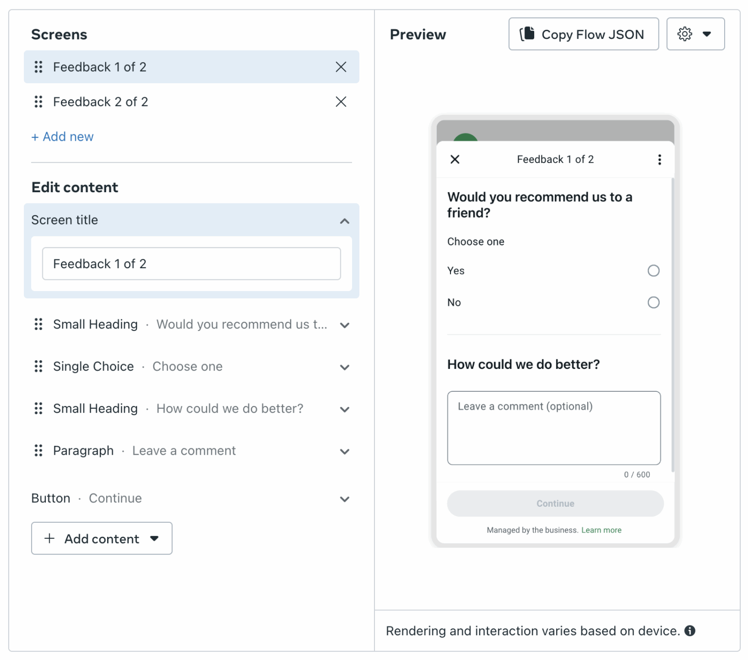 WhatsApp Flows 101: Build Forms and Collect User Data Within WhatsApp ...